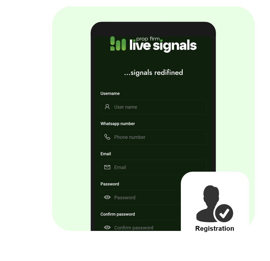 Prop Firm Signals Get Funded With Our Prop Firm Live Signals