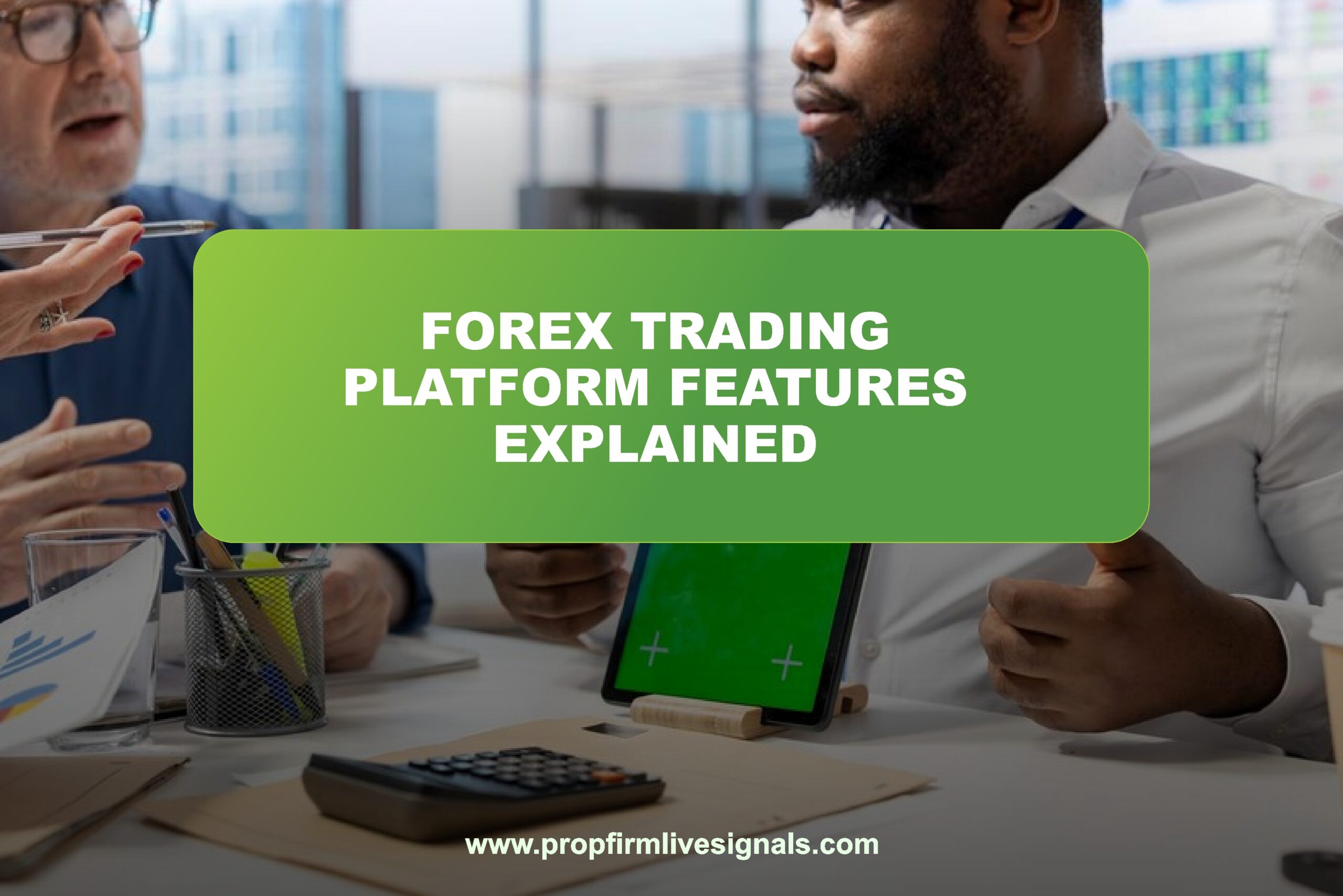 Forex trading platform features explained
