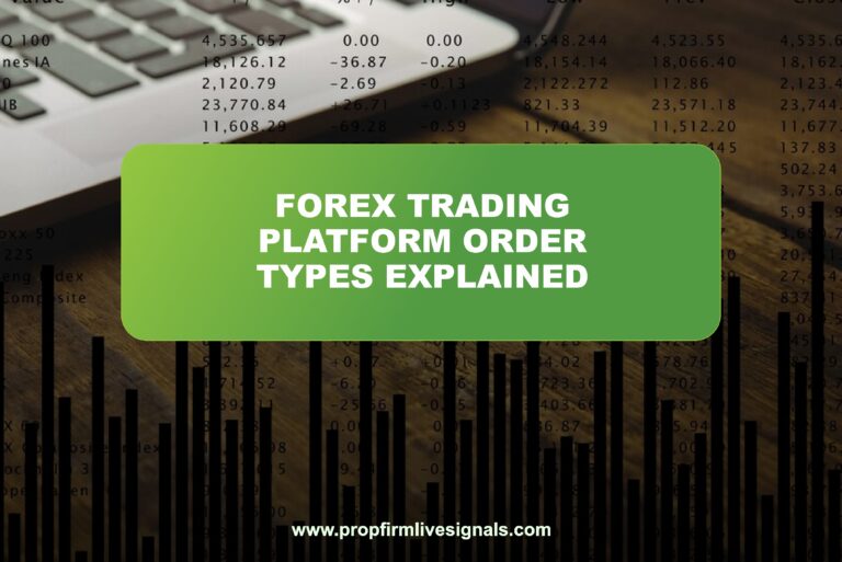 Forex trading platform order types explained
